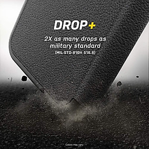 OtterBox Strada Series Folio Wallet Case w/Card Slots for iPhone 12 & iPhone 12 PRO (ONLY) Non-Retail Packaging - Shadow