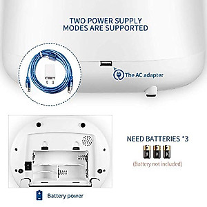 Automatic Pet Feeder for Dog and Cat Food Dispenser with Timed Programmable, Portion Control Up to 4 Meals Per Day, Voice Recorder, Battery and Plug-in Power 7L for Small Medium and Large Pet
