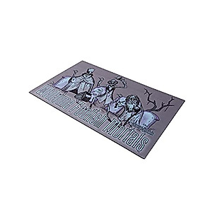 Spirit Halloween The Haunted Mansion Welcome Foolish Mortals Doormat | Officially Licensed | Halloween Décor | Disney