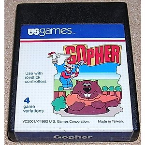 Gopher for Atari 2600