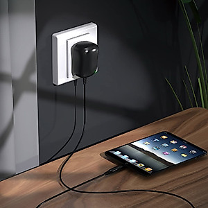 Belker 24W Multi Voltage 3V 4.5V 5V 6V 7.5V 9V 12V Universal AC DC Power Adapter Supply for Household Electronics - Max Amp 2000mA