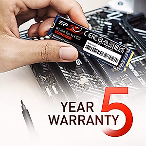 Silicon Power 1TB UD85 NVMe 4.0 Gen4 PCIe M.2 SSD R/W up to 3,600/2,800 MB/s (SP01KGBP44UD8505)