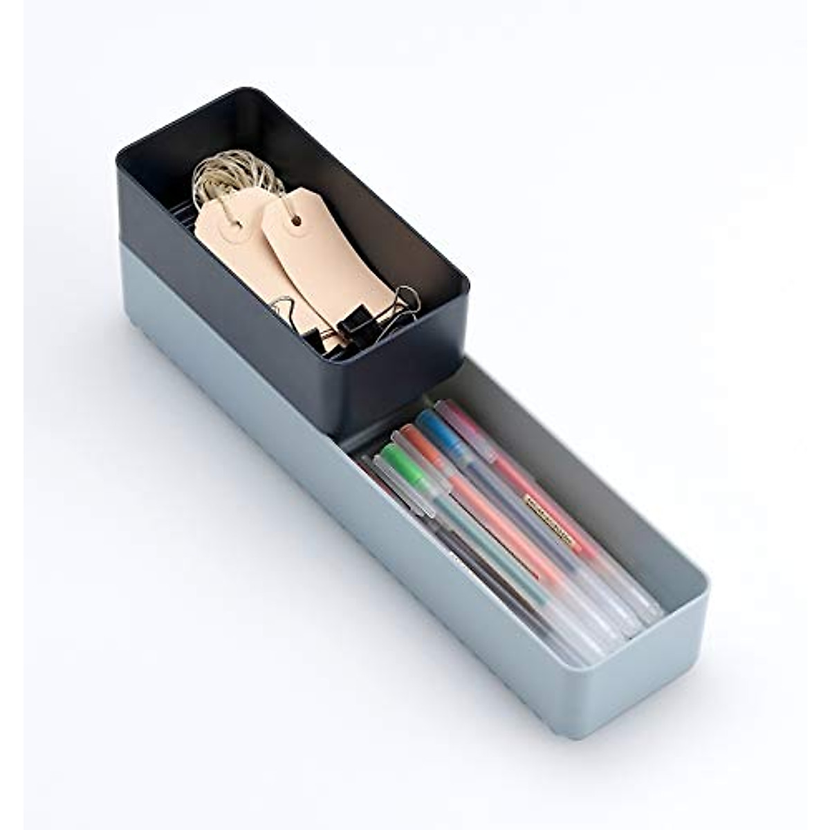 KUHN RIKON Wave Drawer Organiser, Youth Large / 11-13, Blue