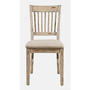 Jofran Inc. Rustic Shores Upholstered Desk Chair