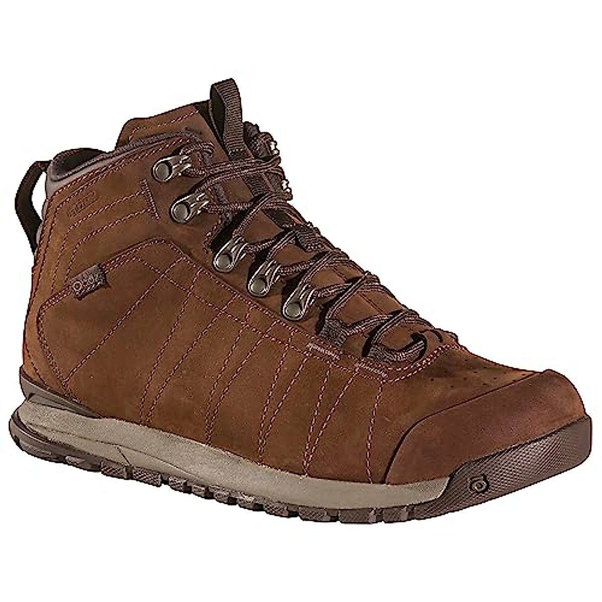 Oboz Bozeman Mid Leather B-DRY Hiking Boot - Men's Dark Earth 12