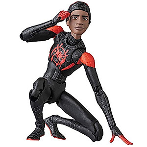 MAFEX Spider-Man (Miles Morales) Painted Action Figure