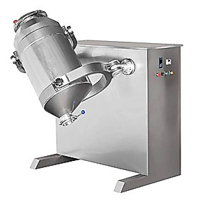 Dependable Performance Stainless Steel 3D Three Dimensional Swing Powder Mixer Blender