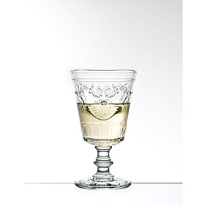 La Rochere Set Of 6, 7.5-ounce Versailles Small Wine Glasses