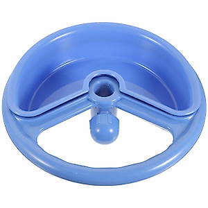 Cabilock Infusion Support Dining Tray Plastic Tray Hospital Supply Storage Tray for Perfusion Support Infusion Support Accessory Plastic Infusion Tray Detachable Drip Stand Plate