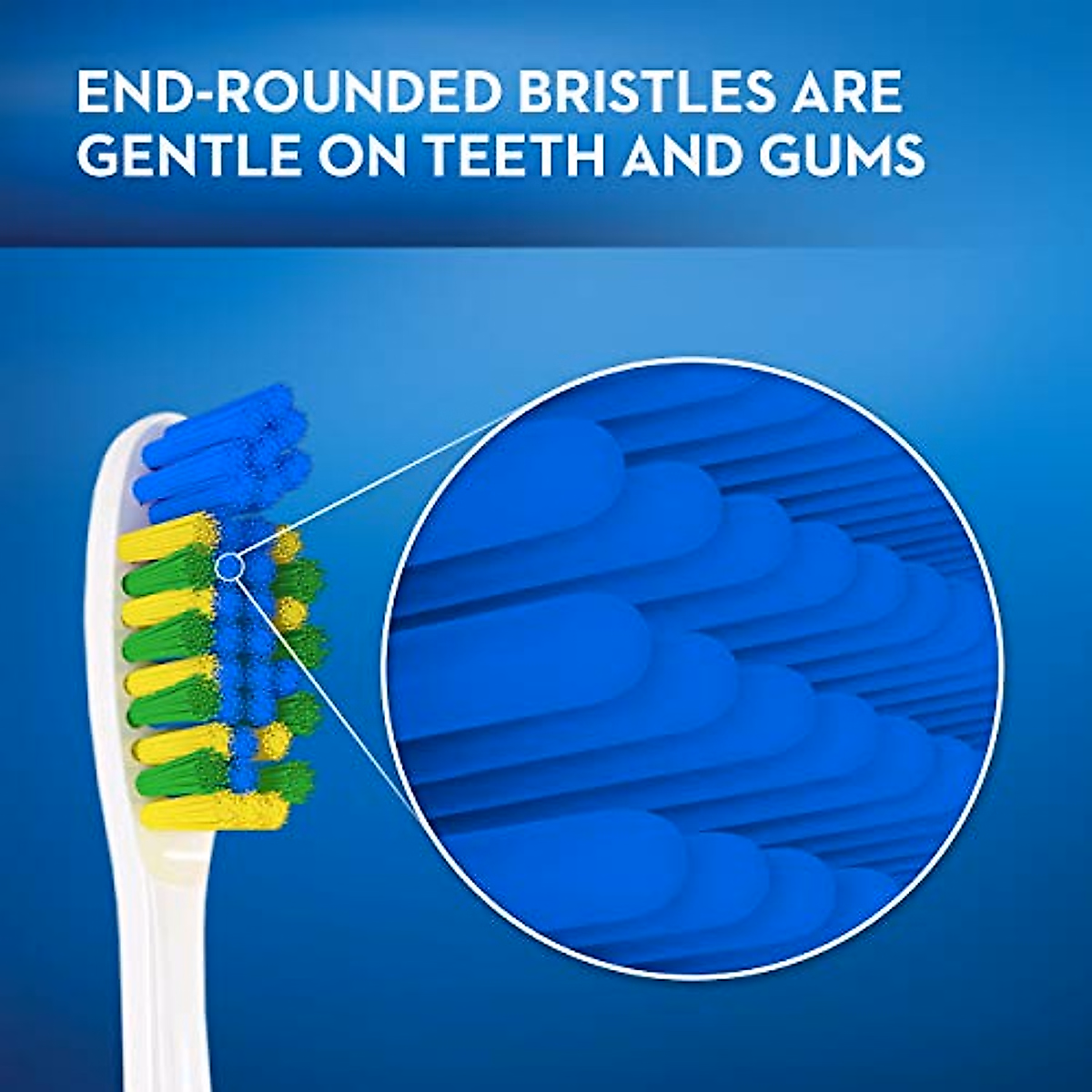 Oral-B Deep Clean Toothbrush, Soft, 4 Count