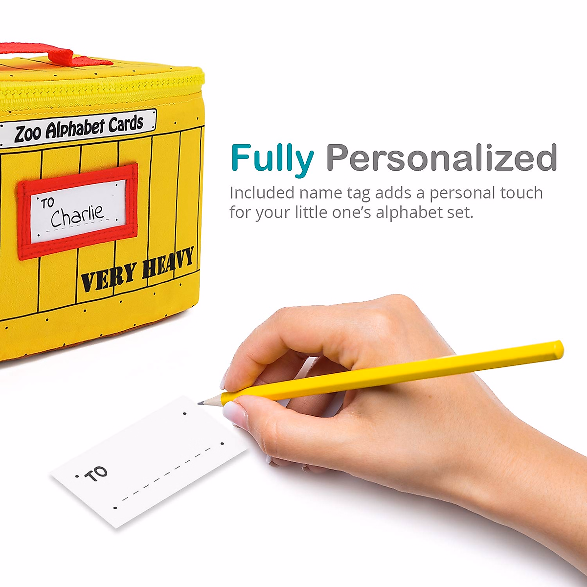 Urban Kiddy Zoo Alphabet Cards | Soft Alphabet Flash Cards, Educational Early Learning Infant Toys for Babies Infants Toddlers Boys Girls Kids Over 0 1 2 3 Years Old | My First ABC Animal Cloth Cards