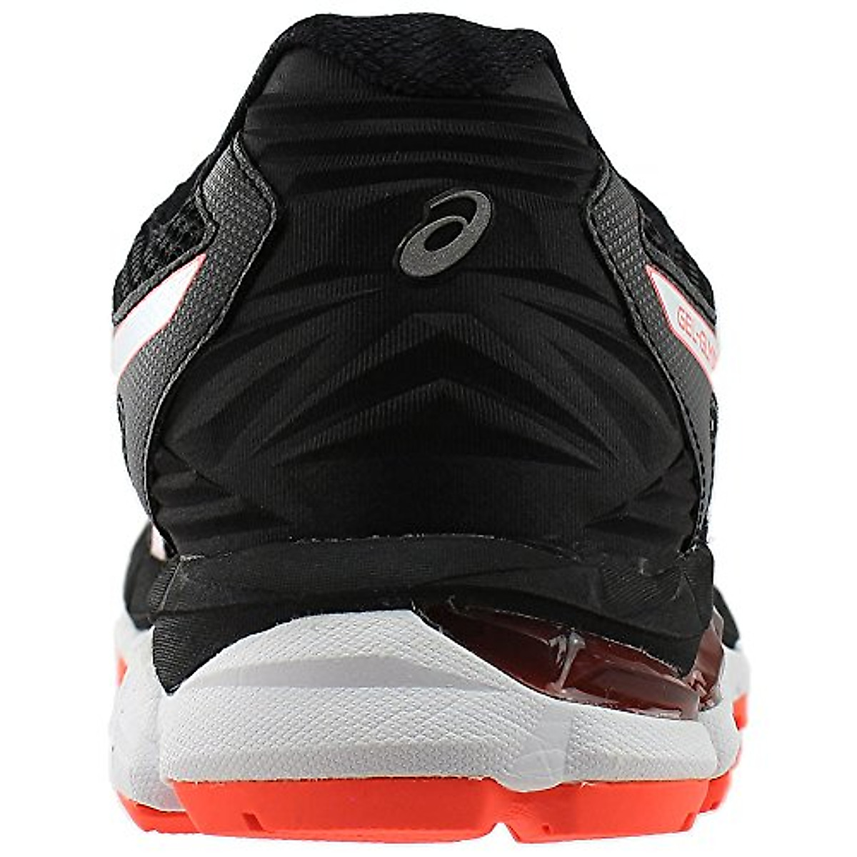 ASICS Women's Gel-Glyde, Black/White/Coral, 8.5