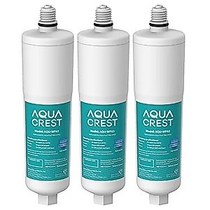 AQUACREST AP431 Replacement Cartridge for Aqua-Pure AP430SS, Whole House Water Scale Inhibition System, Helps Prevent Scale Build Up On Hot Water Heaters and Boilers, Pack of 3