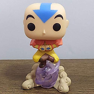 Funko 36470 Pop! Animation: Avatar The Last Airbender - Aang on Airscooter (Special Edition) #541