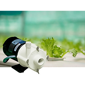 Little Giant 2-MD 1/30 HP 115-Volt, 510 GPH Magnetic Drive Pump, 6-Foot Power Cord, Black, 580002