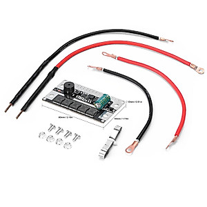 KKnoon DIY Spot-Welders Pen Portable 12 V Battery Storage Spot-Welding Printed Circuit Board Welding Equipment
