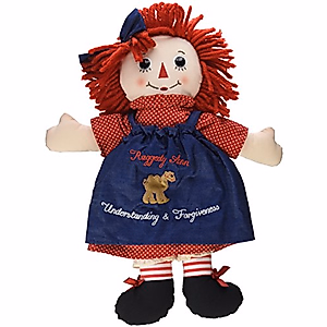 Aurora - Raggedy Ann Classic - 16" Raggedy Ann Se Understanding, Multicolor, Large