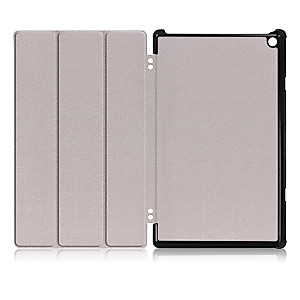 Newshine All-New Fire HD 10 2017 Case, Ultra Slim Lightweight Trifold Smart Stand Case (Auto Sleep/Wake) for Amazon Fire HD 10 (7th Generation, 2017 Release) 10.1 Inch Tablet, Starry Night