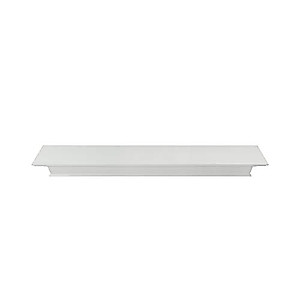 Pearl Mantels 610-72 Henry Mantel Shelf MDF, 72", White Paint