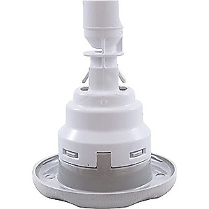 Waterway Plastics Jet Intl, WW Poly Storm,3-3/8"fd,Dir,Text Scal,Sterling Silver