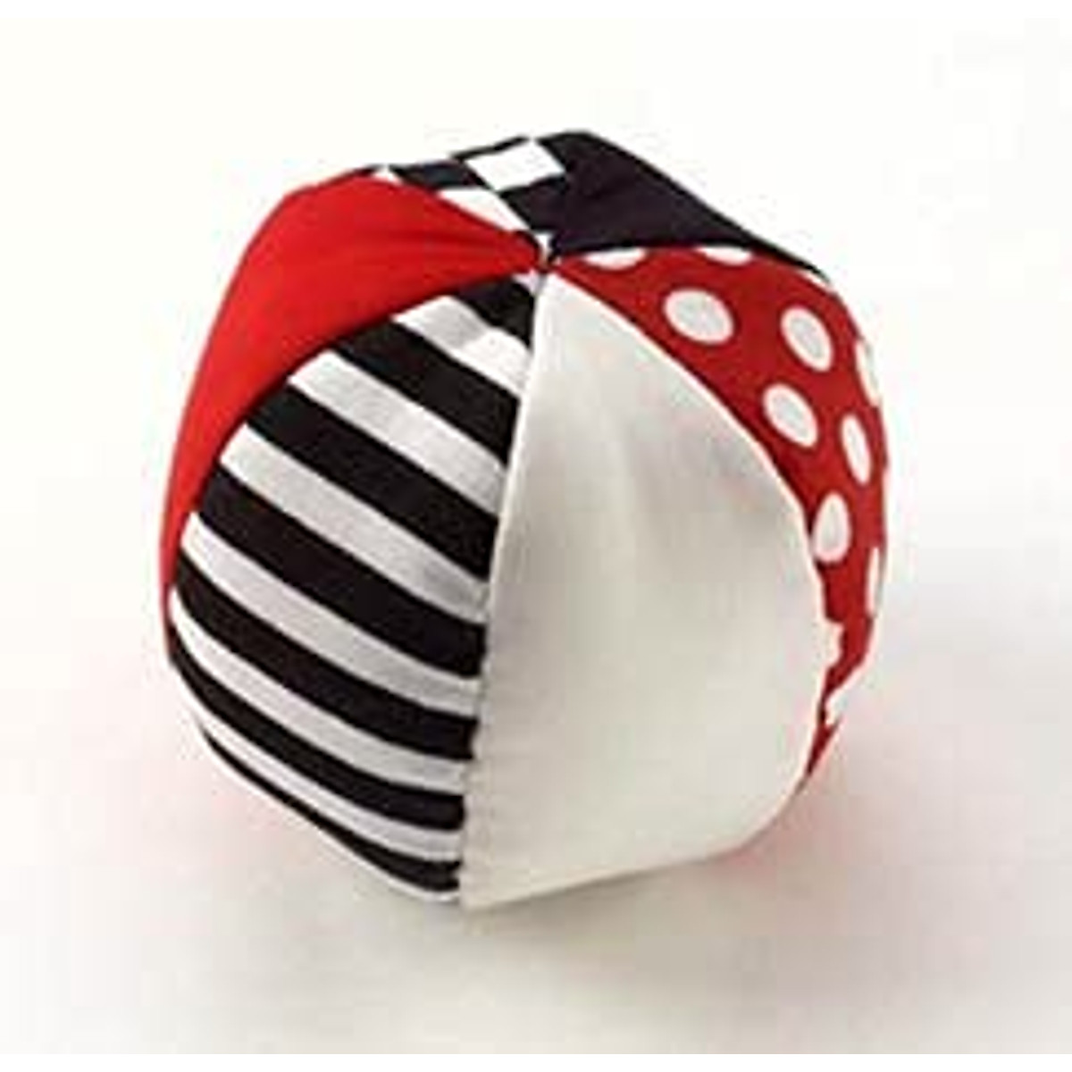 Genius Baby Toys | Brilliant Beginnings Infant Toys Gift Set and Bundle, 6 ct Includes Teether, Rattle, Jingle Ball, Rattle Booties, Cloth Book and Flashcards