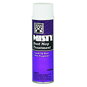 Misty 1003402 Dust Mop Treatment, Pine, 20oz Aerosol (Case of 12)