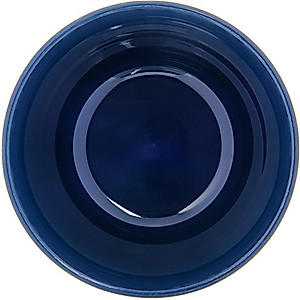 DINEX DX330050 Turnbury Insulated Pedestal Base Bowl, 9 oz, 2.38" Height, 4.38" Width, 4.38" Length, Urethane Foam, Dark Blue (Pack of 48)