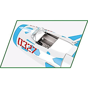 COBI Historical Collection Vietnam War MIG-17 NATO Code Fresco (2424)