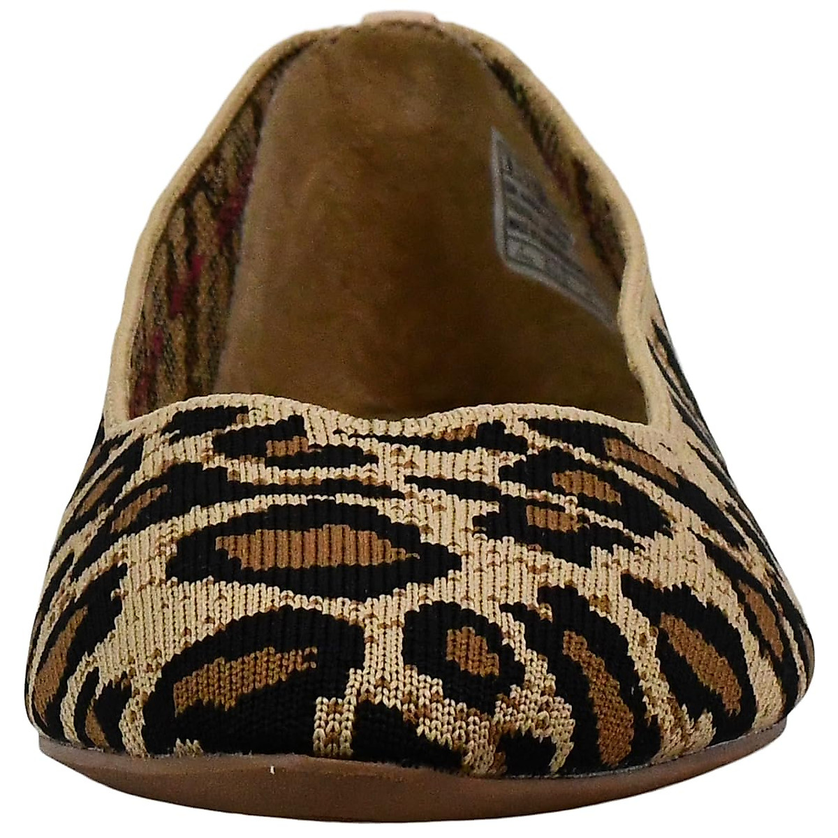 Skechers Women's Cleo Claw-Some Ballet Flat, Natural, 7 M US