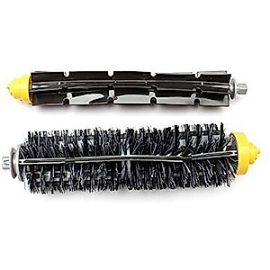 DLD Accessory for Irobot Roomba 600 610 620 650 Series Vacuum Cleaner Replacement Part Kit - Includes 3 Pack Filter, Side Brush and 1 Pack Bristle Brush