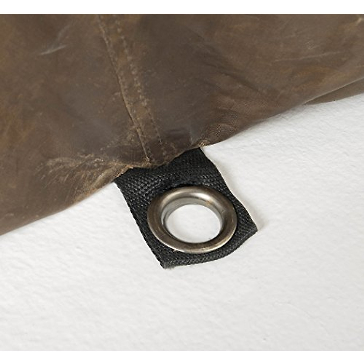 QUICK-SET Clam Traveler 6 x 6 Foot Portable Pop Up Outdoor Camping Gazebo Screen Tent 4 Sided Canopy Shelter with Ground Stakes and Carry Bag, Brown