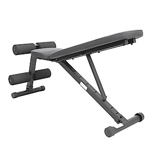Sunny Health & Fitness Adjustable Incline/Decline Weight Bench - SF-BH620038