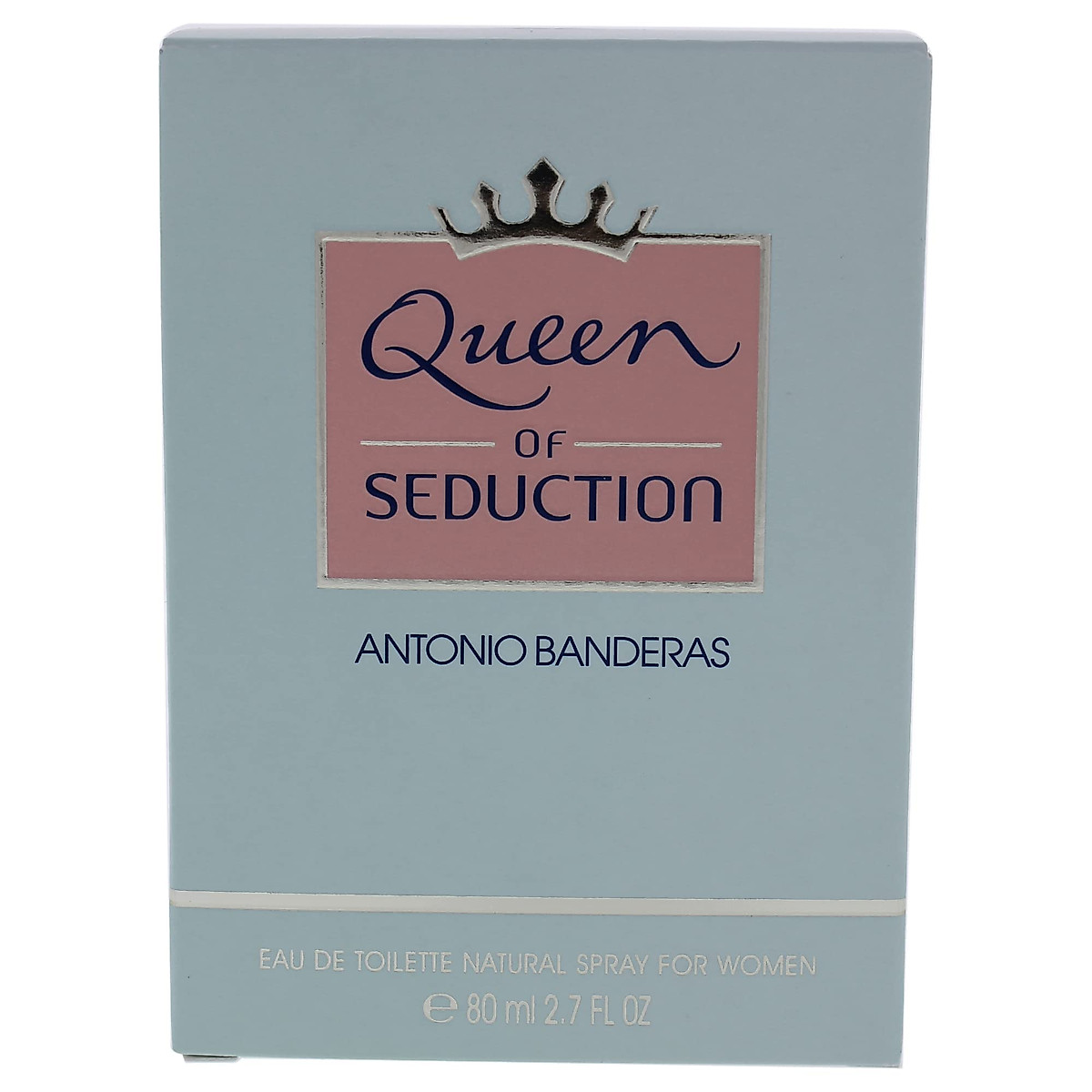 Antonio Banderas Queen Of Seduction 2.7 oz Eau De Toilette Spray For Women (Pack of 4)