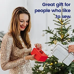 Vintage Embroidery Scissors Kit, Fancy Needlework Set with Crane Stork Shear, Antique Seam Ripper, European Style Thimbles, Needles for Sewing Knitting Cross Stitch Crochet Yarn Thread Cutting