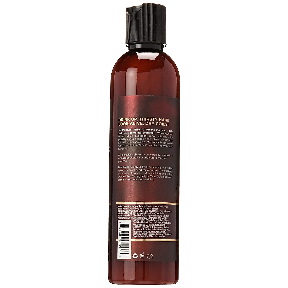 AS I AM Moisture Milk Daily Hair Revitalizer, 8 Oz (566890)