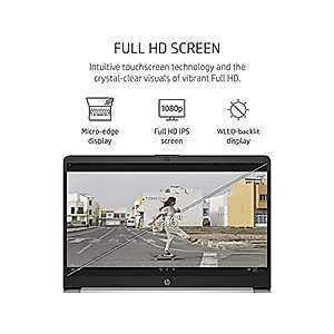 Newest HP 15t Business Laptop, 15.6’’ Full HD Touchscreen, Intel Core i7-1165G7 Processor, 32GB RAM, 1TB SSD, Backlit Keyboard, Fingerprint Reader, Wi-Fi 6, Webcam, HDMI, Windows 11 Pro, Silver