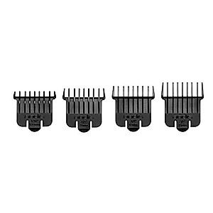 Andis Snap-on Blade Attachment Combs 4-comb Set, 1 count