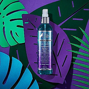 The Mane Choice Tropical Moringa Sweet Oil & Honey Endless Moisture Restorative Hair Spray, Supports Natural Hair Growth & Retention, Hydrating Curl Refresher & Shine Spray, Fights Frizz, 8 Fl Oz