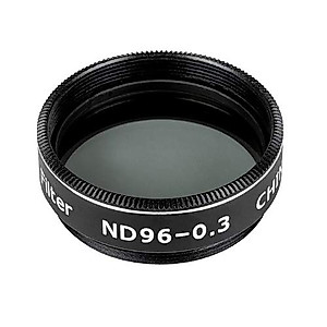 Celestron – Moon Filter Kit – Fits 1.25" Telescope Eyepieces – Includes 3 Varying Neutral Density Moon Filters, Sky Glow Filter & Moon Map – Perfect Accessory for Moon Viewing