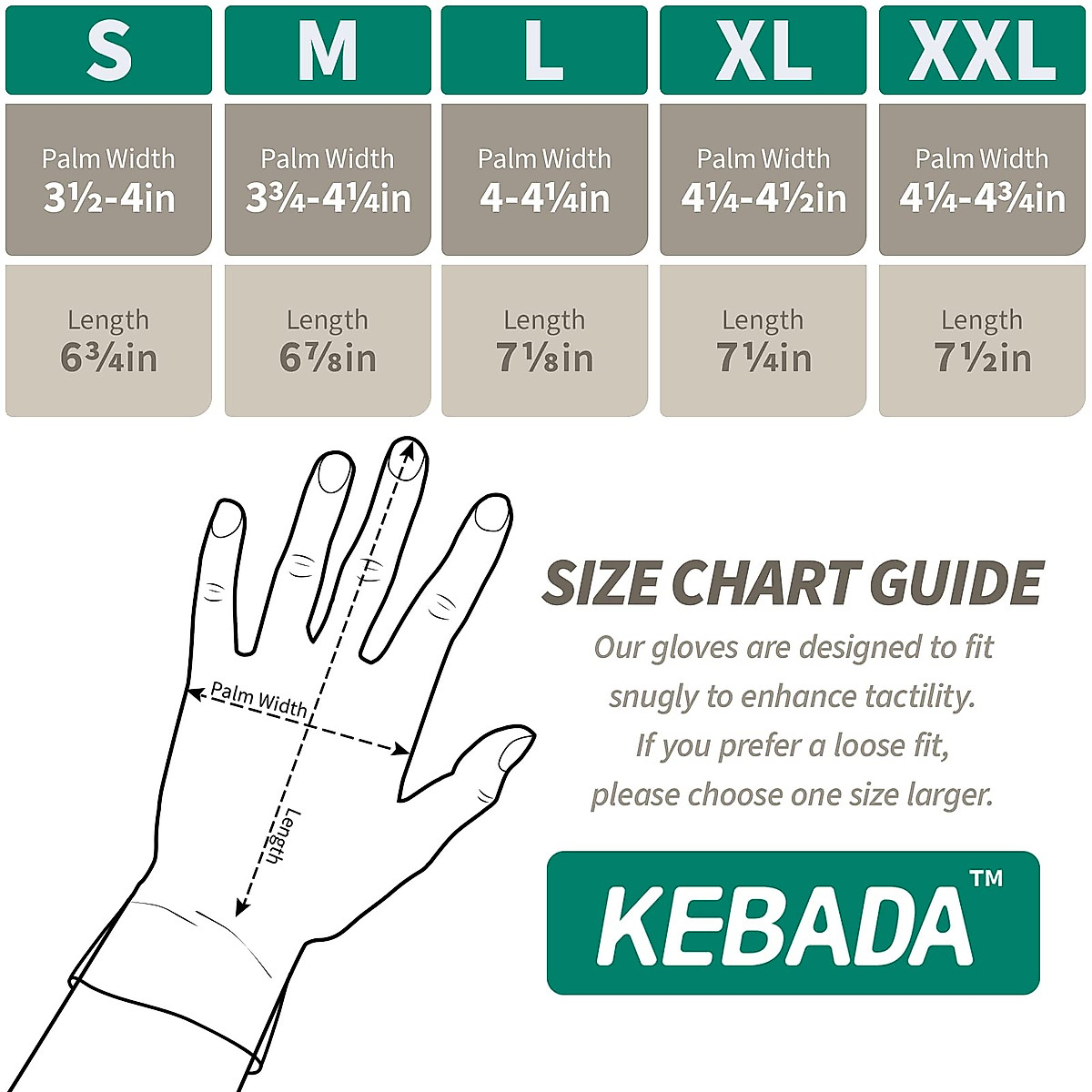 Kebada T1 Waterproof Winter Work Gloves for Men and Women,Insulated Work Gloves for Men Cold Weather,Warm Freezer Gloves Medium