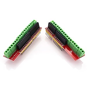OCESTORE 2Pcs Proto Screw Shield V2 Expansion Board Terminal Compatible with UNO R3 Top