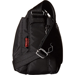 Hedgren Women's Eye, Crossbody Shoulder Bag, RFID Blocking Purse, Black, One Size