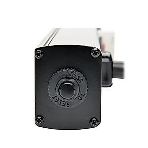 Tripp Lite 12 Outlet Surge Protector Power Strip, 15ft Long Cord, Metal, (SS361220) Black/Gray