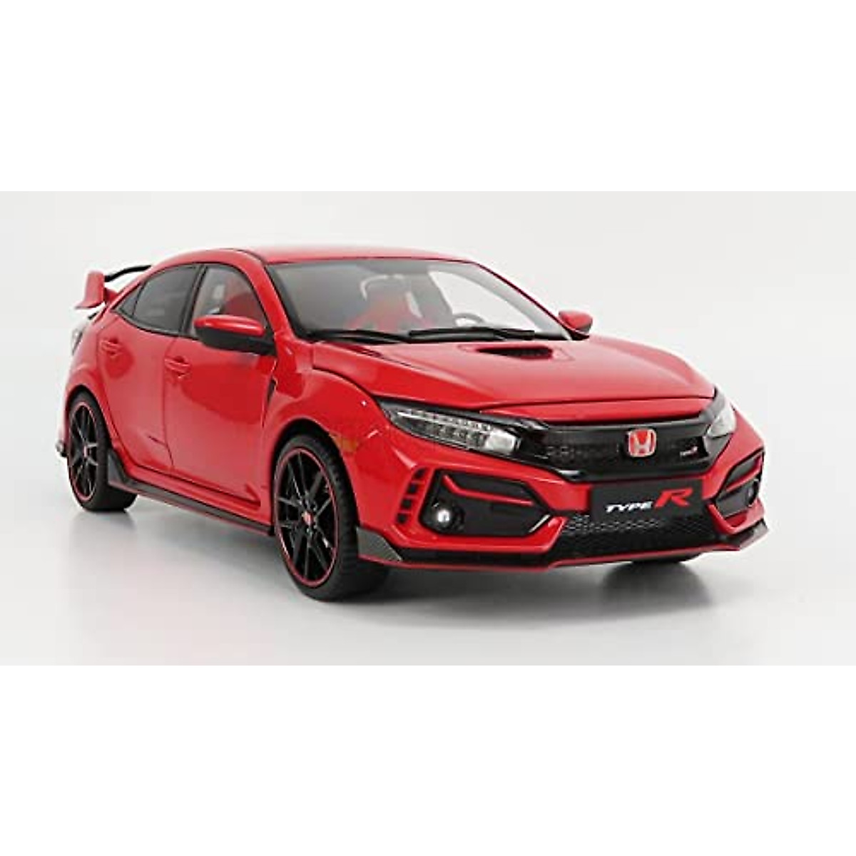 LCD MODELS 1/18 Civic Type-R (FK8) 2020 Red LCD18005B-RE