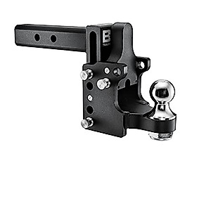 Pintle Tow & Stow - Fits 2.5" Receiver, 2-5/16" Ball, 8.5" Drop - TS20056