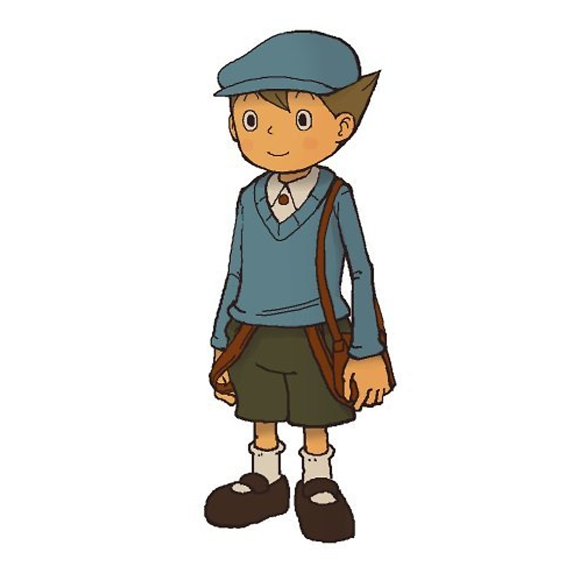 Professor Layton and the Curious Village - Nintendo DS (Renewed)