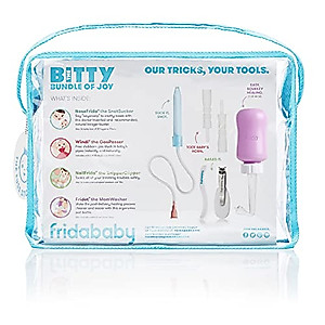 Frida Baby Bitty Bundle of Joy Mom & Baby Healthcare and Grooming Gift Kit