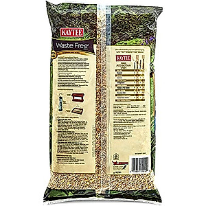 Kaytee Waste Free Bird Seed Blend, 5-Pound (2 Pack)