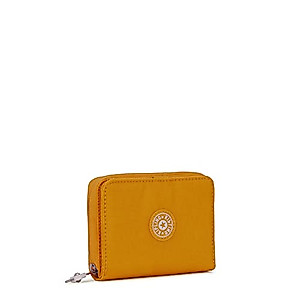 Kipling Women's Money Love Wallet, RFID Anti-Hacker Technology Wallet, Polyester Zip Closure Wallet