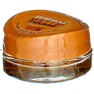 Maybelline Dream Matte Mousse Foundation, Medium Beige [3], 0.64 oz (Pack of 2)